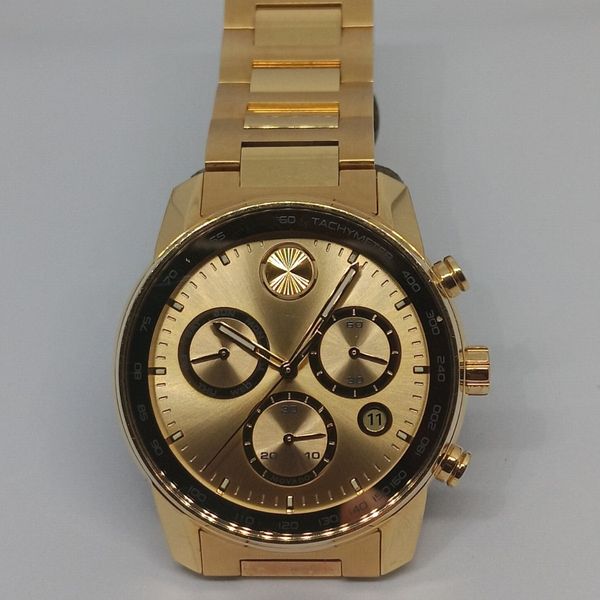 Movado Bold Gold Men's Watch | WatchCharts Marketplace