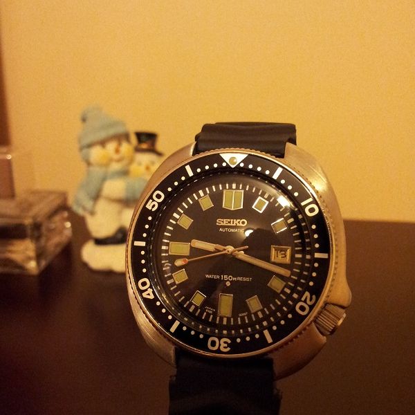 MINT SEIKO 6105-8110 Apocalypse now. DIVER'S AUTOMATIC WATCH ...