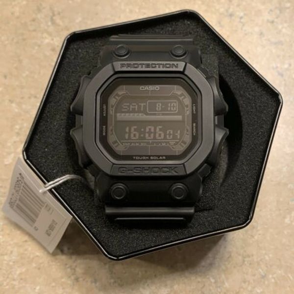 Casio G-Shock GX56BB-1DR Tough Solar Mud Resistant Black Out Men's ...