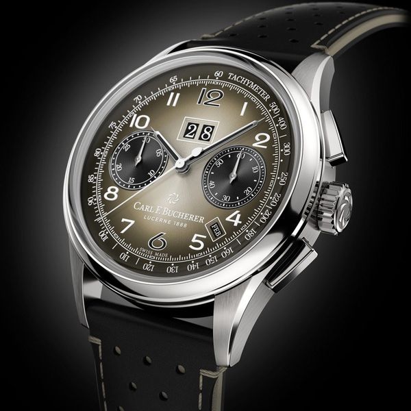 [SOLD] Carl F. Bucherer Heritage Bicompax Annual Zermatt | WatchCharts ...