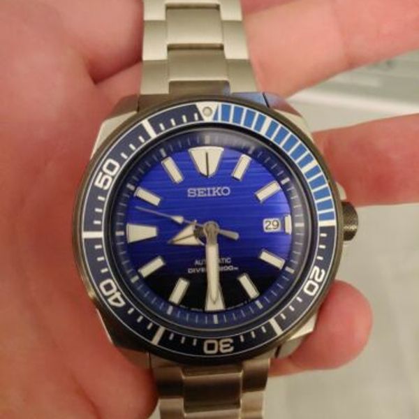 Seiko Prospex SRPC93 "Save The Ocean" Samurai | WatchCharts