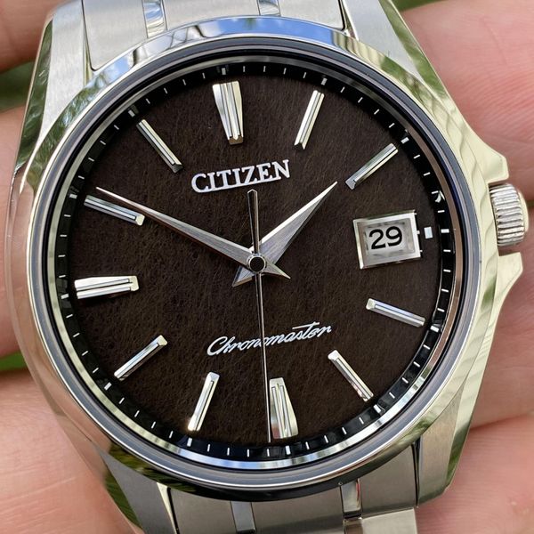 [WTS] Citizen Chronomaster. Full Titanium. Japanese Washi paper dial ...