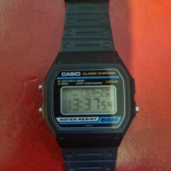 Casio W-14 Digital Watch | WatchCharts Marketplace