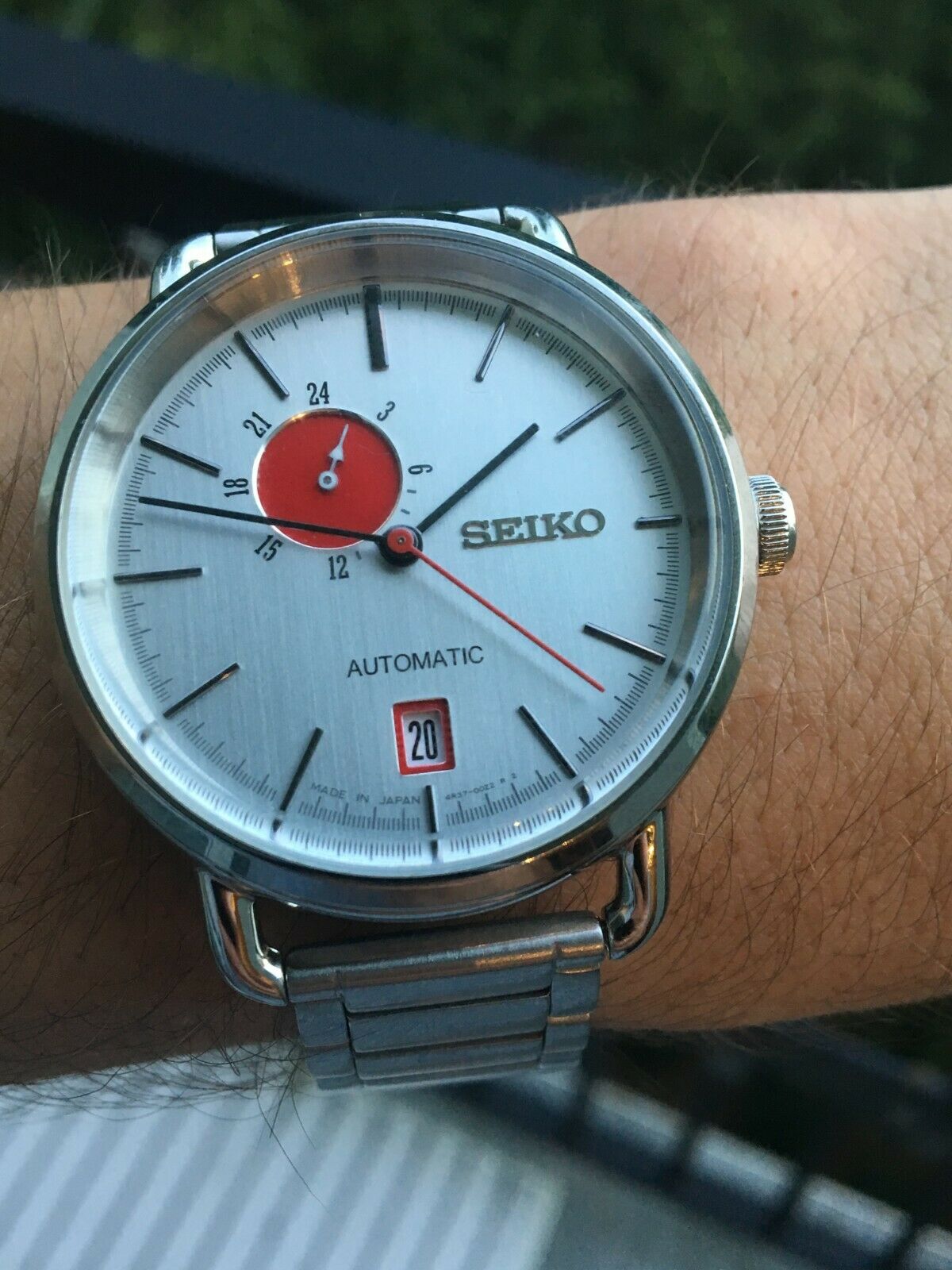 RARE! SEIKO SPIRIT SCVE003 "Red Dot" For Japanese Market | WatchCharts ...