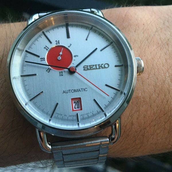 RARE! SEIKO SPIRIT SCVE003 "Red Dot" For Japanese Market | WatchCharts ...