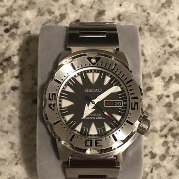Seiko SRP307 Automatic Diver Watch great condtion English/Spanish ...