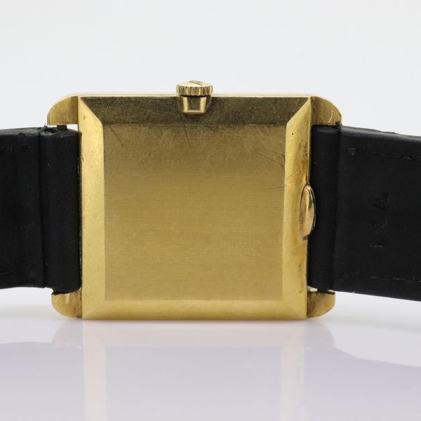 [WTS] 18k MOVADO Tank Rectangle manual watch. | WatchCharts Marketplace