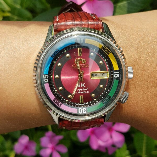 Vintage Orient SK Orient Sea King Orient Crystal Orient King Diver ...
