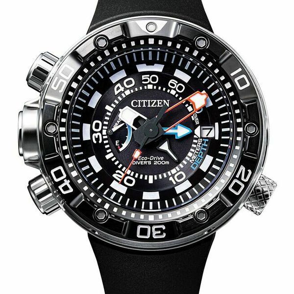 Citizen Promaster Aqualand 200M Depth Meter (BN2029-01E) Market Price ...