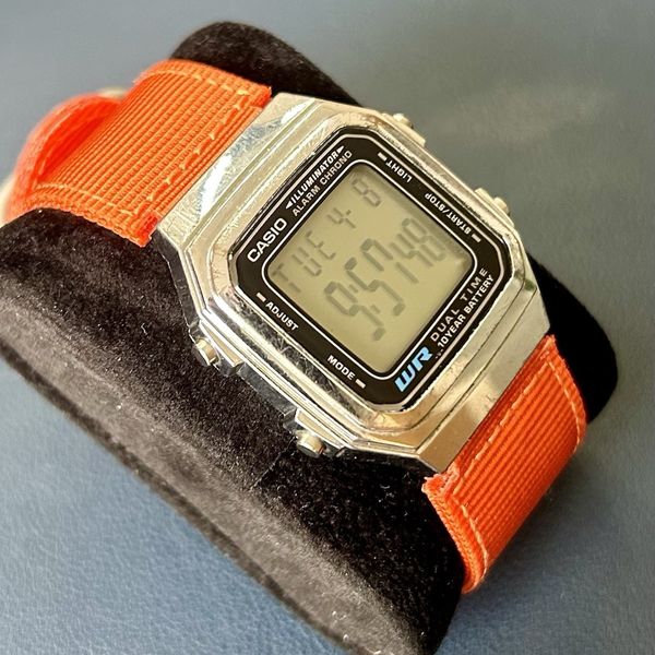 Casio A178W Men's Digital Watch Retro | WatchCharts Marketplace