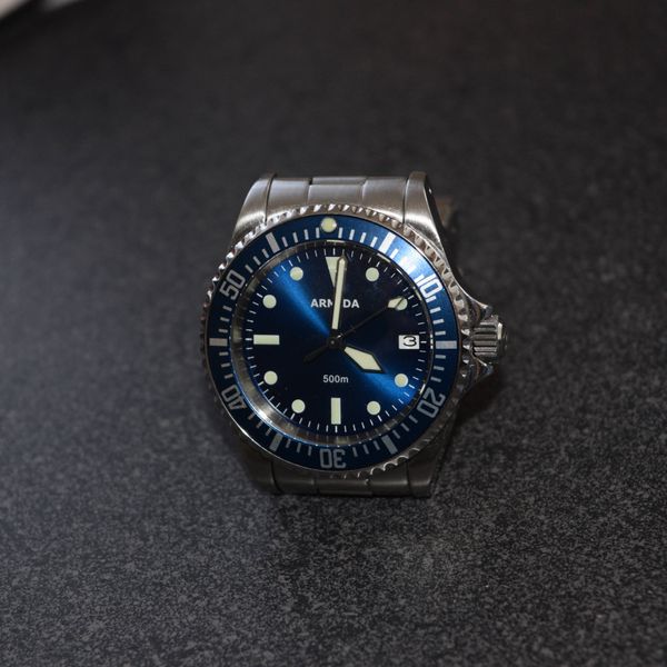 FS: Wilson Watch Works/Kemmner Diver, Armida A9, Mallard Diver ...