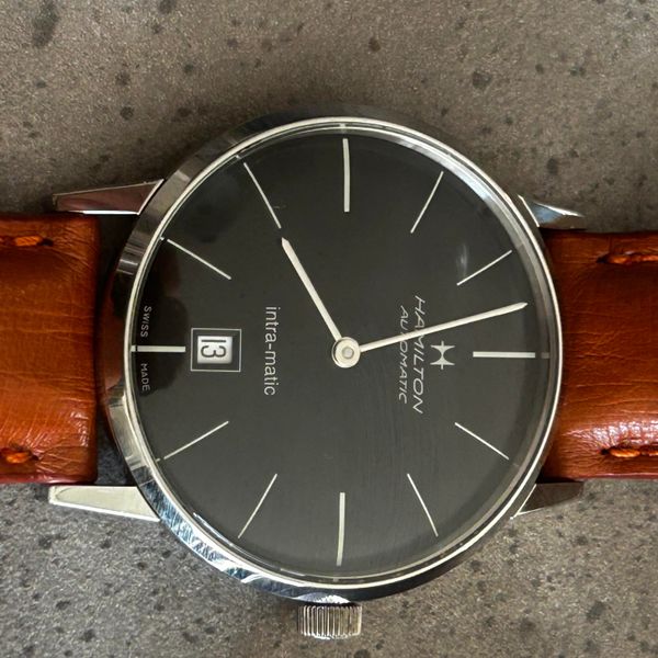 [WTS] Hamilton Intra-matic - h38455131 - 38 mm - Full Set w/ bracelet ...