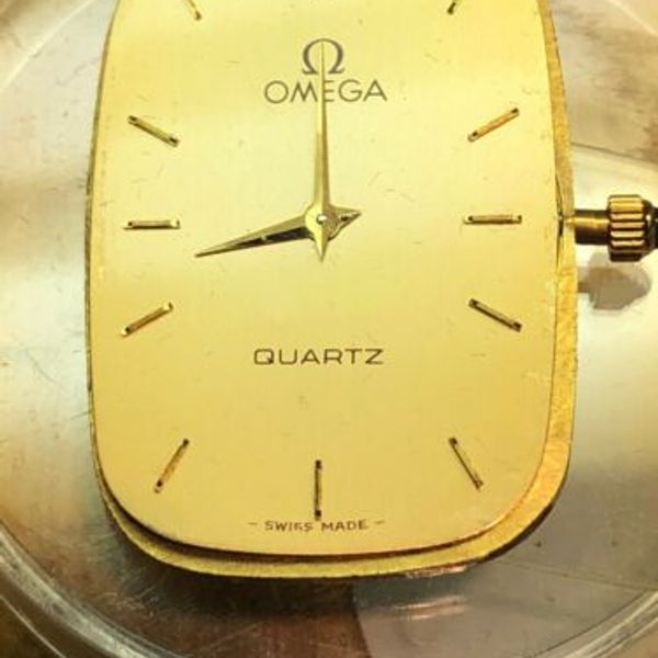 OMEGA 1377 QUARTZ PARTS MOVEMENT ETA ESA 959.001 DIAL HANDS -NOT ...