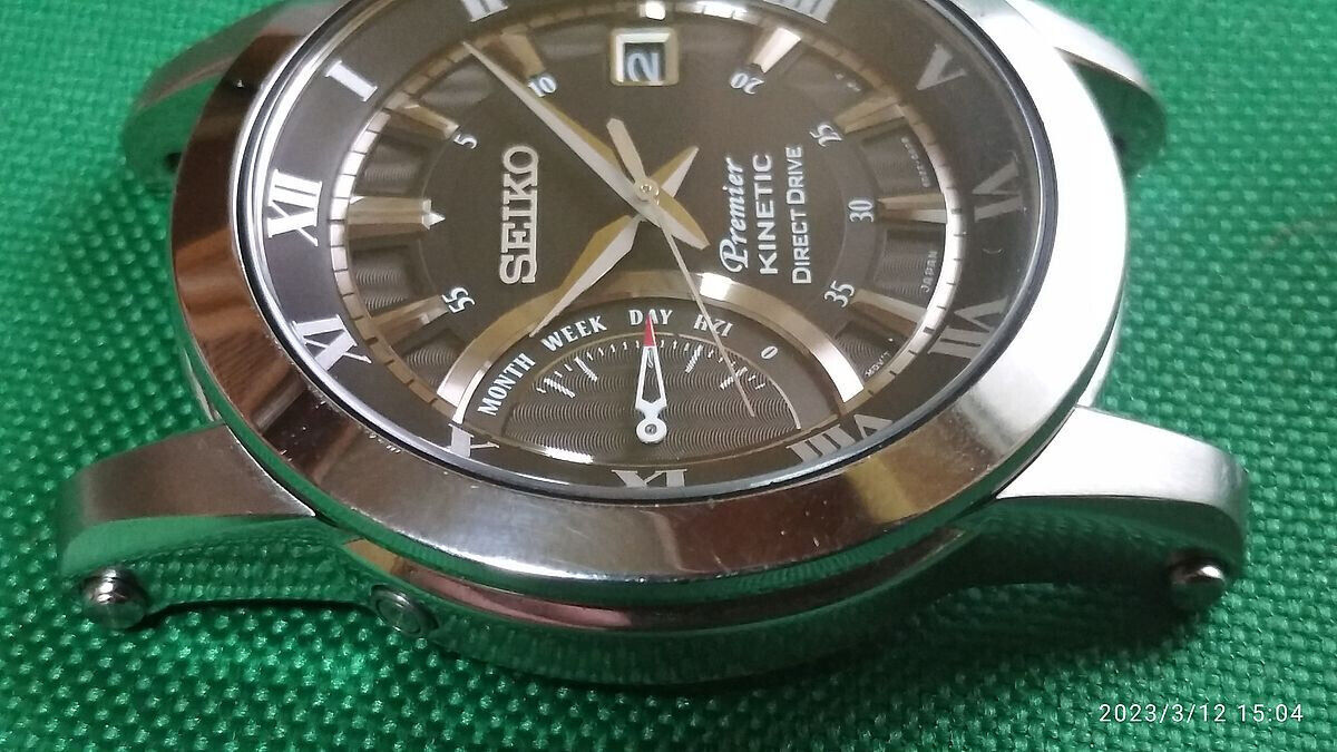 Seiko Premier Kinetic Direct Drive SRG009 Price as of March 2025 ...