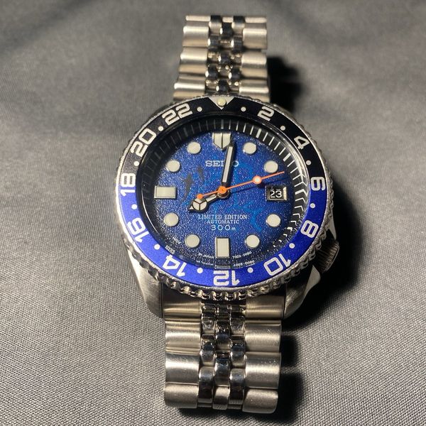seiko 7002-7000 mod diver special edition watch | WatchCharts Marketplace