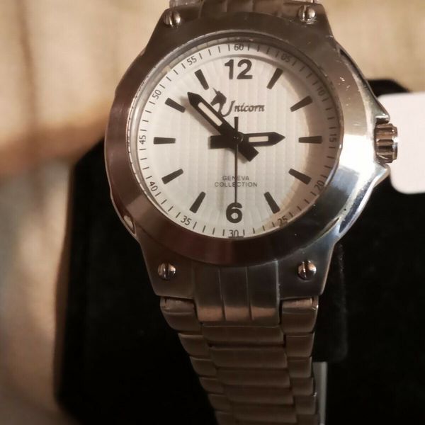 UNICORN GENEVA COLLECTION WOMEN'S STAINLESS STEEL WATCH (170 ...