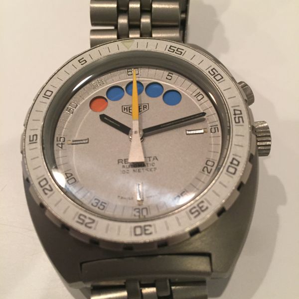 Heuer Regatta Chrono | WatchCharts Marketplace