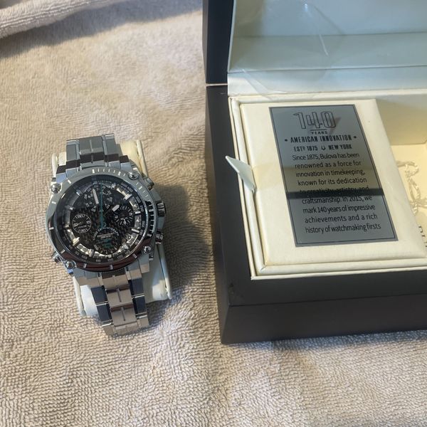 Bulova Precisionist 140th Anniversary Watch (Never Worn In Original Box ...