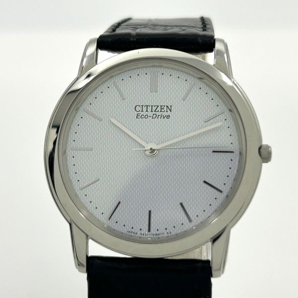 [Working/Near Mint Condition/Box Included] CITIZEN Stiletto G431 ...