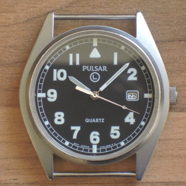 Pulsar W10/G10 1999 Military Quartz Watch (P05475/99) British Army ...