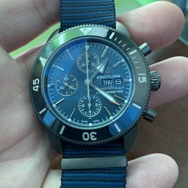 Breitling Superocean Heritage II 44mm OUTERKNOWN Special Edition ...