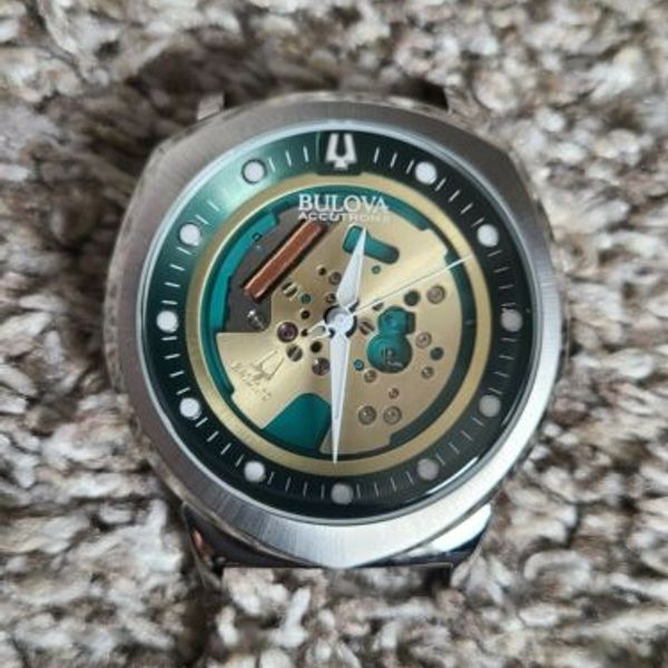Bulova Accutron II Alpha 96A155 Men's Watch | WatchCharts Marketplace
