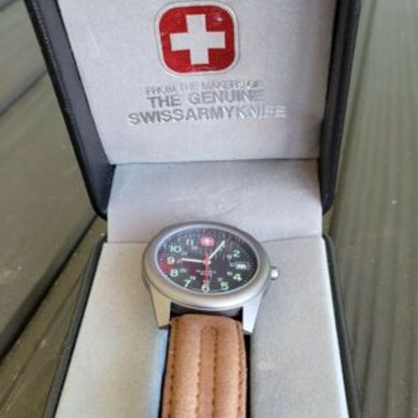 Marlboro Trail Watch by Wenger Of Switzerland Maker Of Swiss Army Knife ...