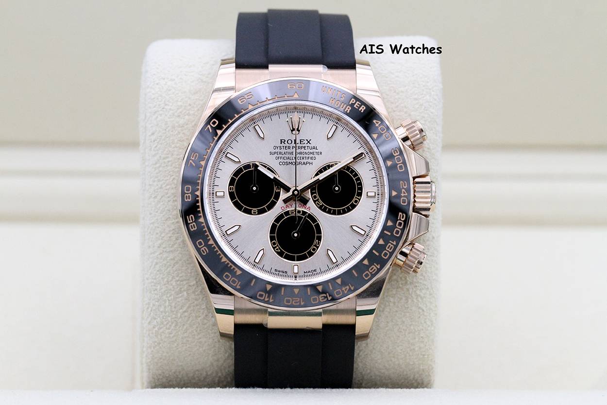 FSOT: Rolex 126515LN Daytona Cosmograph 18K Rose Gold OysterFlex ...