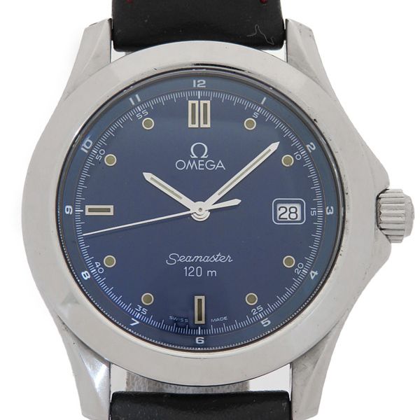 [OMEGA] [Battery replaced] Omega "Seamaster 120m" 2511.80 Men's Quartz ...