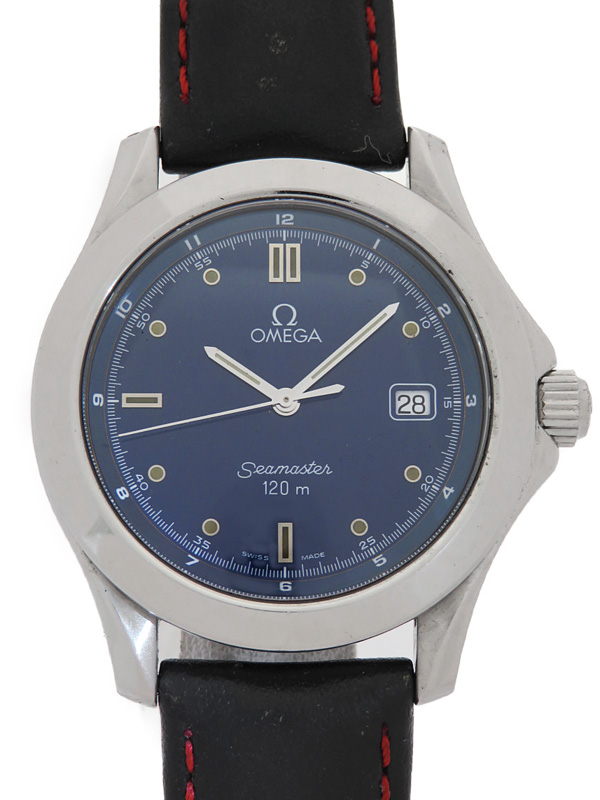 [OMEGA] [Battery replaced] Omega "Seamaster 120m" 2511.80 Men's Quartz ...