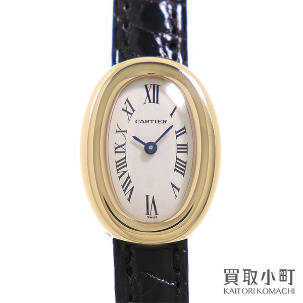 [Good Condition] Cartier [CARTIER] Mini Beniwar 18K Yellow Gold ...