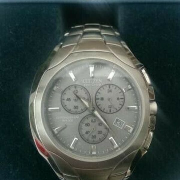 Men's Citizen Eco-Drive Chronograph N-H500-S063418 HST CHRONOGRAPH ...