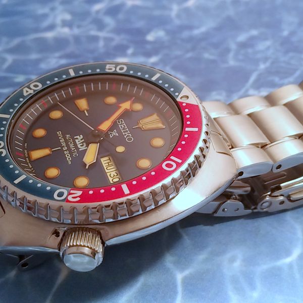 FS: Seiko SRPA21 PADI Turtle with mods | WatchCharts Marketplace