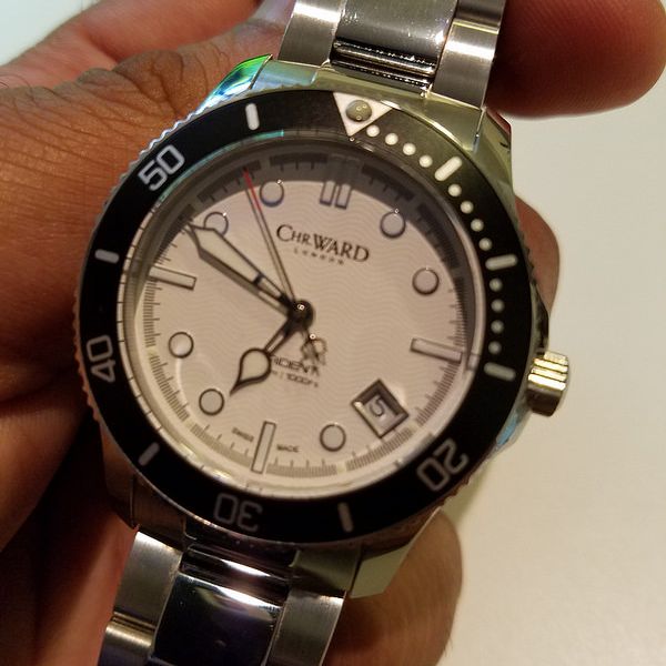 SOLD: Christopher Ward C60 Trident Quartz | WatchCharts