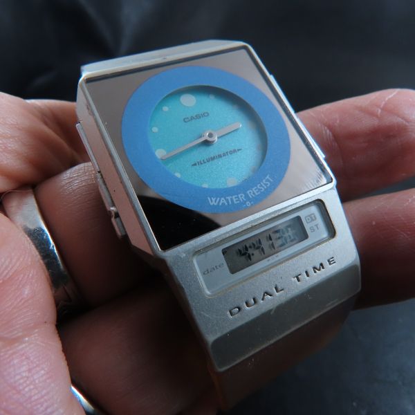 FS-01 Casio Dual Time Film Quartz Men Watch | WatchCharts Marketplace