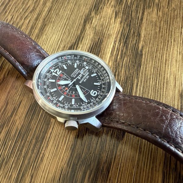 Citizen Nighthawk Eco-Drive Pilot Watch Men's Watch BJ7000-52E ...