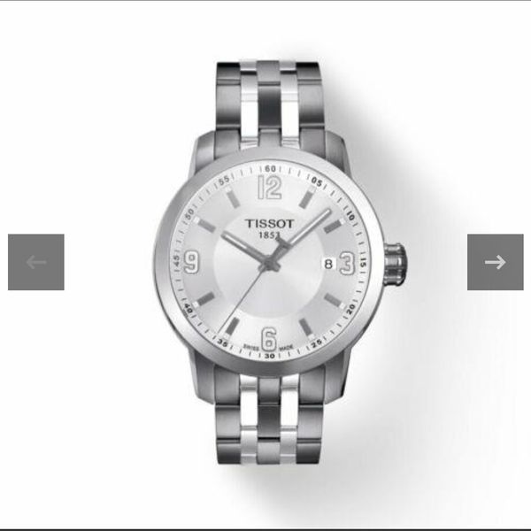 Authentic Tissot Silver Watch - Rare model | WatchCharts Marketplace