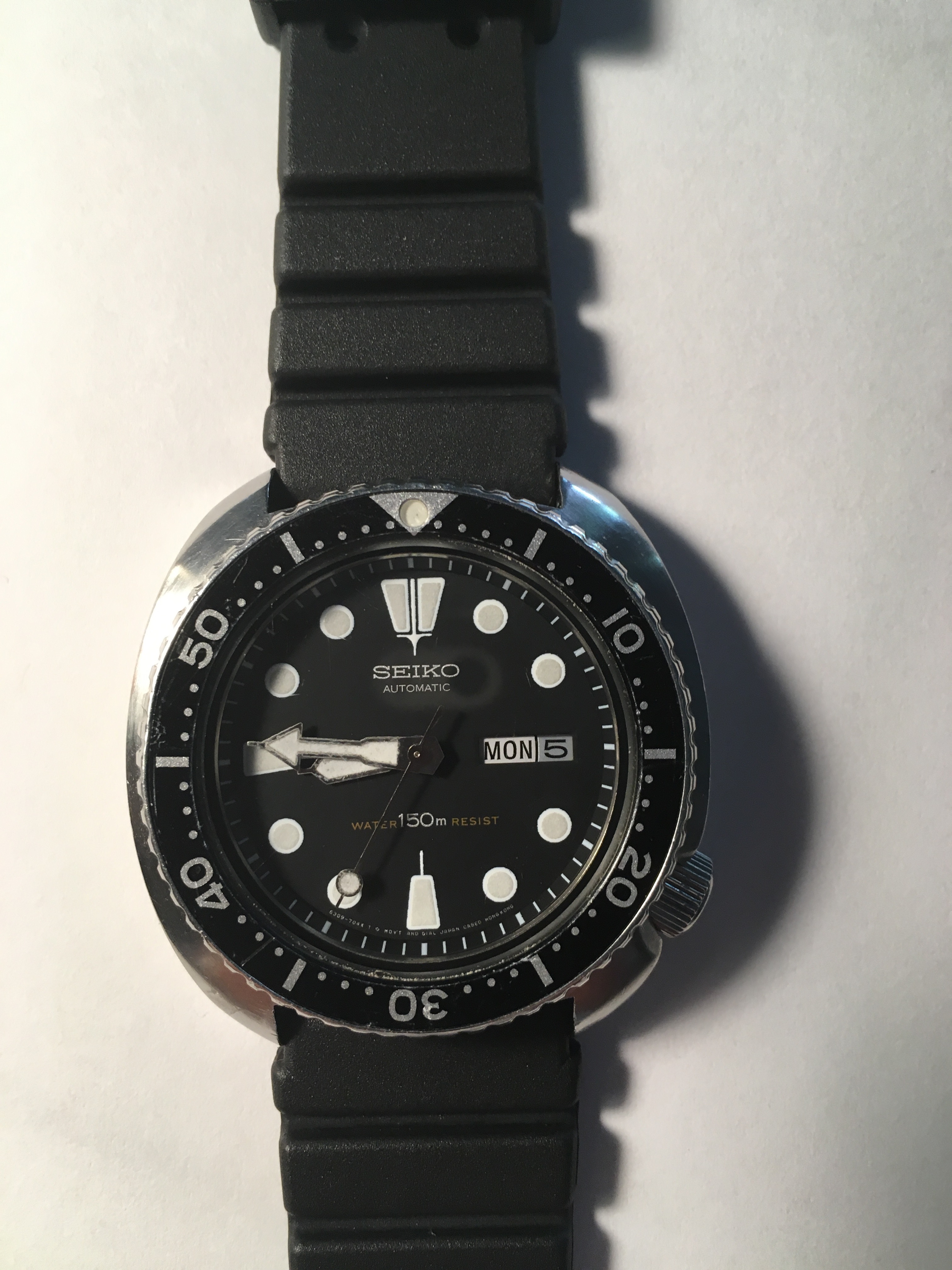 FS: Vintage Seiko 6309-7049 Automatic Diver *Sold* | WatchCharts