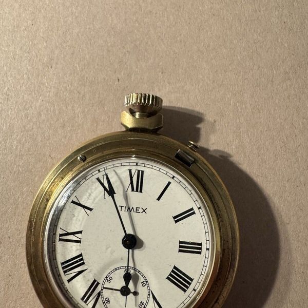Gentlemanâ s Timex Pocket Watch | WatchCharts Marketplace