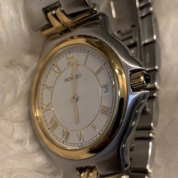 â ¡ï¸ BEAUTIFUL Movado Museum Classic 81.E2.887.2 Swiss Men's Watchâ ¡ï ...