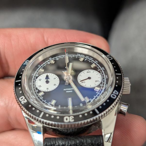 [WTS] Yema Speedgraf Automatic Reverse Panda - $699 Shipped ...