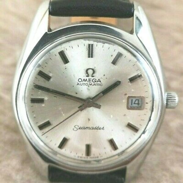 OMEGA Seamaster 166.0167 Cal 1012 AUTOMATIC Stainless steel 36mm Mens ...