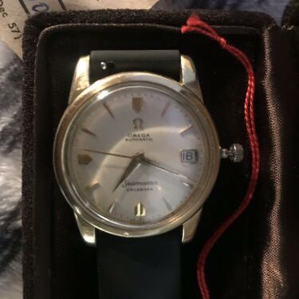 1958 Omega Seamaster Calendar 2849 automatic Mens watch | WatchCharts