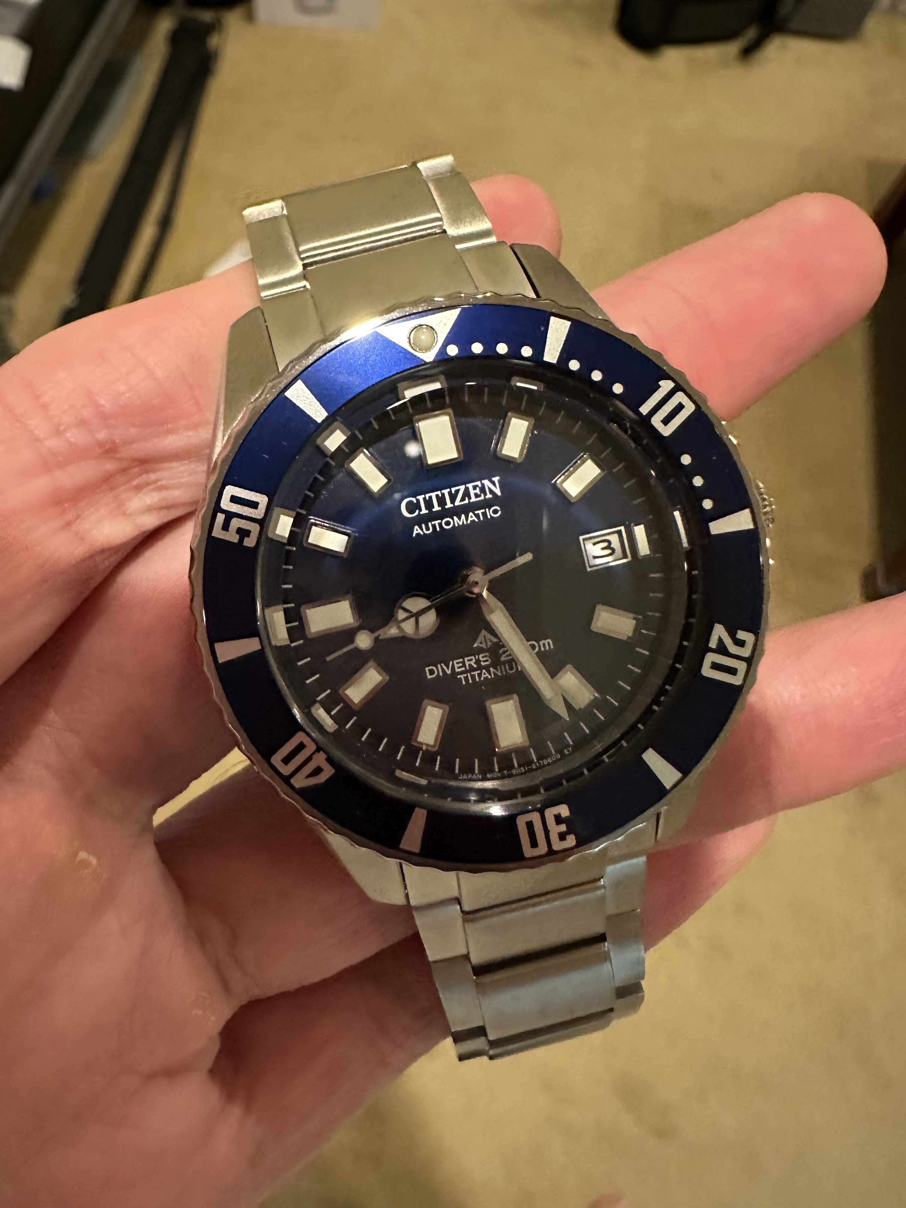 [$550 USD] FS: Citizen Promaster Dive Automatic NB6021-68L | WatchCharts