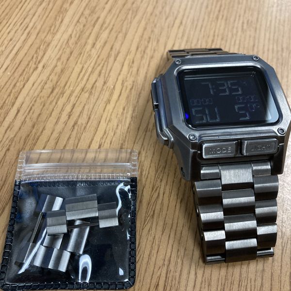 Nixon SS Regulus Gunmetal | WatchCharts