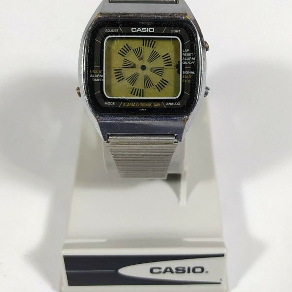 Casio A201 Blue Thunder Black Model Watch Module 103 | WatchCharts