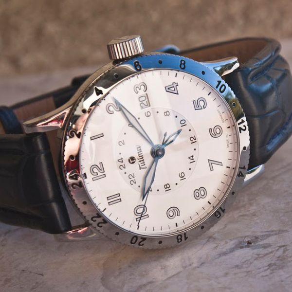FS: Tutima FX UTC 3 Time Zone REF 633-21 ETA 2893-2 Complete - Price ...