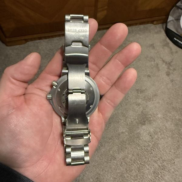 Sun diver deep blue watch | WatchCharts Marketplace