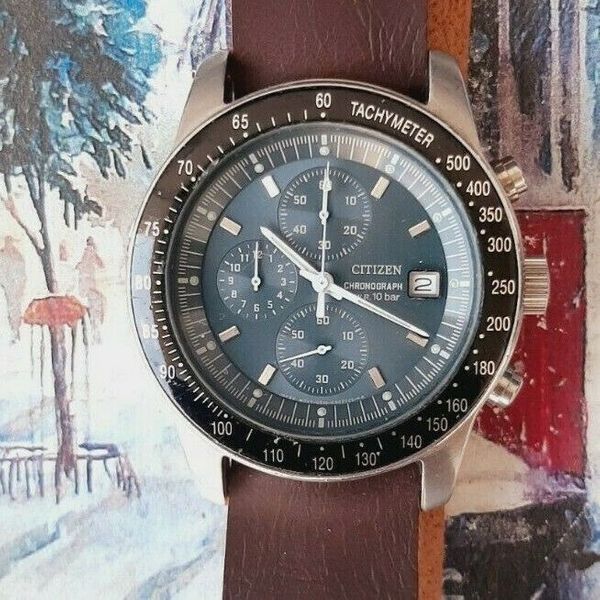 Citizen speedmaster chronograph - vintage chronograph | WatchCharts ...