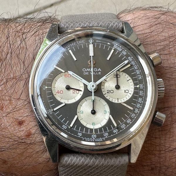 FS: Omega 145.018 De Ville Grey Dialed "Mexico" Cal 861 Chrono, 3 ...